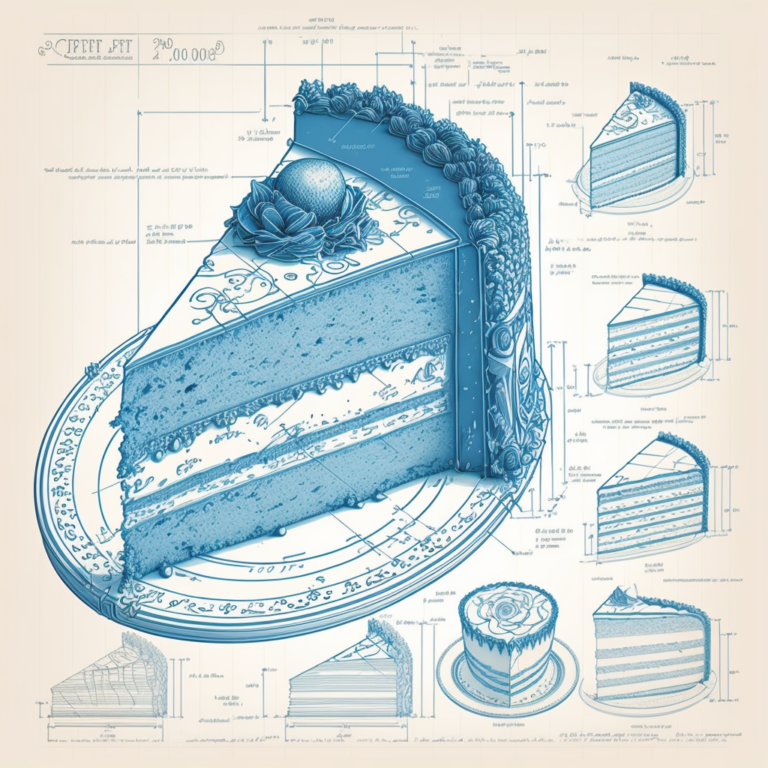 BLUEPRINTS FOR A CAKE – JON MADE THIS